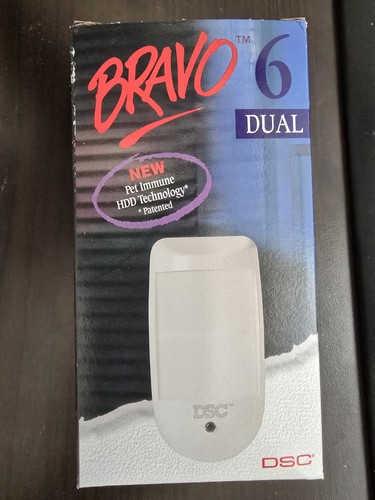 DSC BV-600 Dual element PIR Detector 40'X50' | eBay