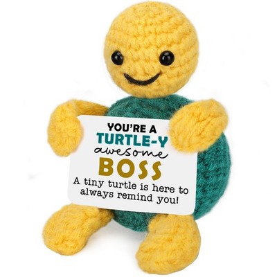 Bosses Day Gifts for Women Men, Funny Turtle Boss Gifts, Boss Lady ...