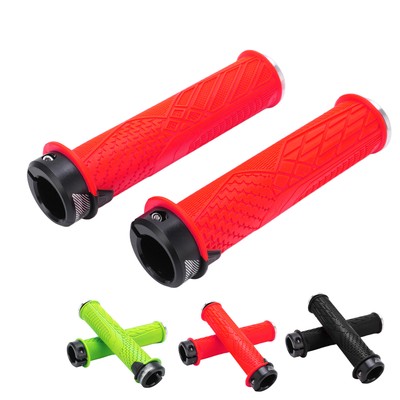 2Pcs Bike Handlebar Grip Anti Slip Bike Handlebar Portect Cover Grip ...
