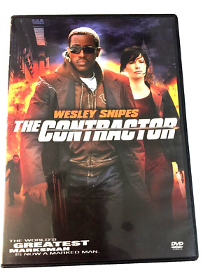 The Contractor Wesley Snipes DVD Ships Same Day With Tracking | eBay