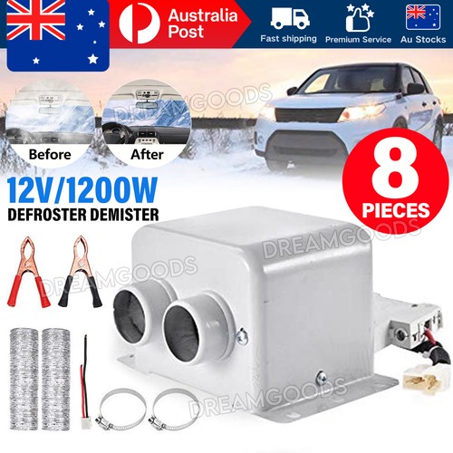 1200W Car Truck Fan Dash Heater Heating Windscreen Defroster Demister ...