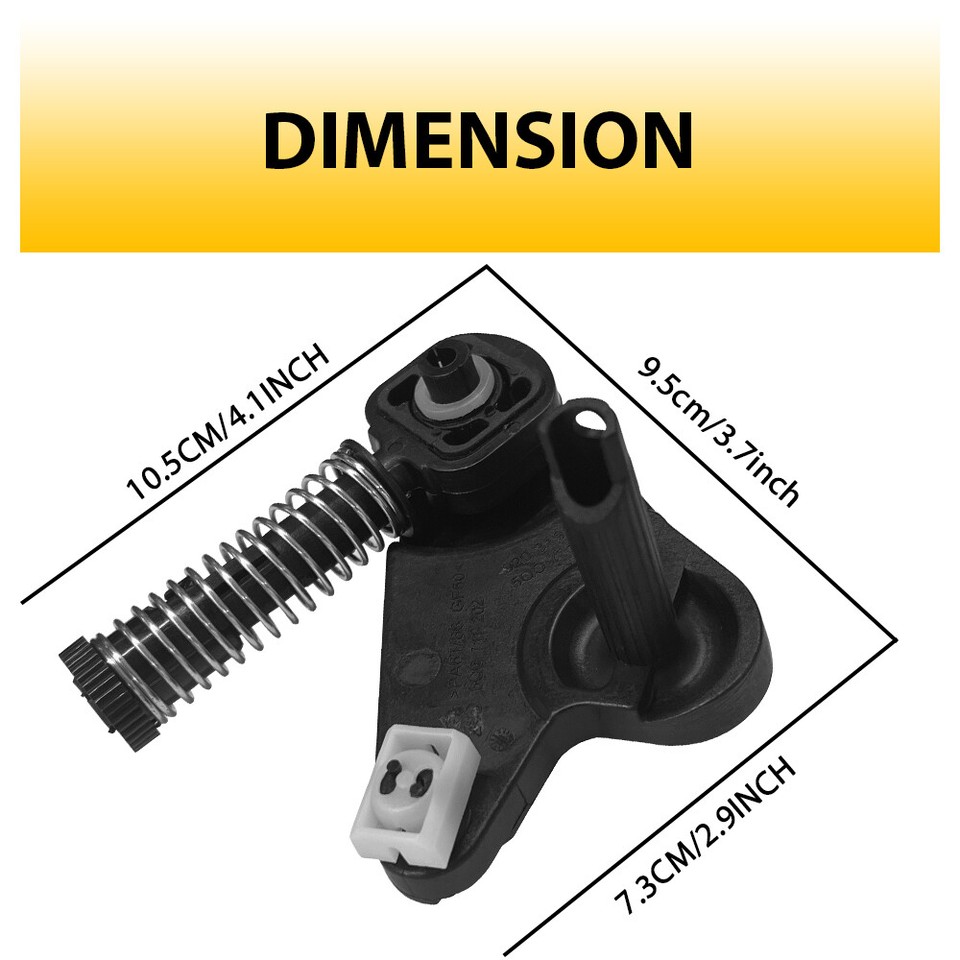 5Q0711202B For VW Audi Skoda Seat Gear Selector Gearshift Cable Link ...