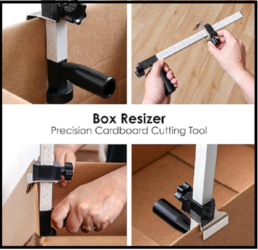 Box Resizer Tool with Scoring Wheel – Customize Cardboard Shipping ...
