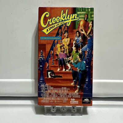 Crooklyn (1994) VHS, MCA Home Video, CULT COMEDY DRAMA, A Spike Lee ...