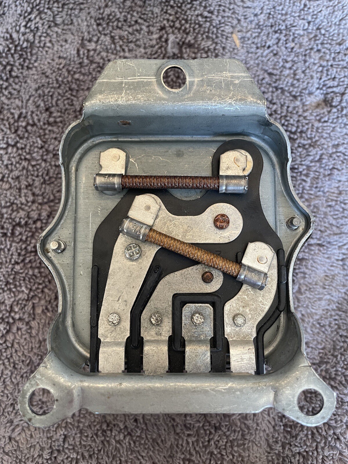 NOS Delco Remy voltage regulator, 1119507 Dated 3G 1963 | eBay