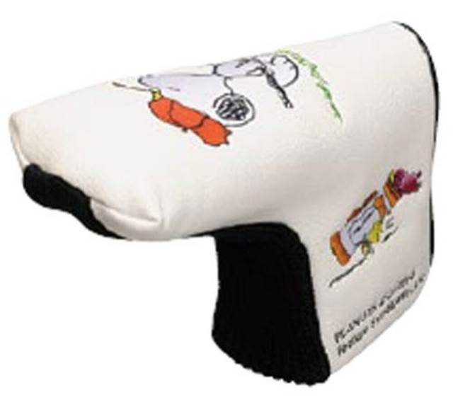 Snoopy Peanuts L-type Golf Head Cover H305 From Japan for sale online ...