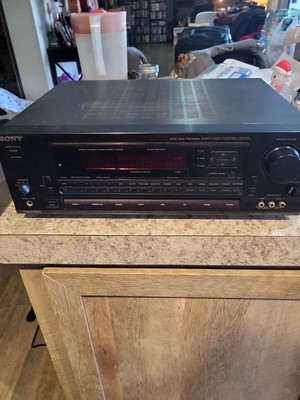 Sony digital Signal Processing Audio Video Control Center | eBay