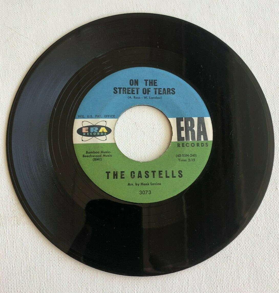 THE CASTELLS, SO THIS IS LOVE, ERA#3073, POP 45 RECORD, 1962 | eBay