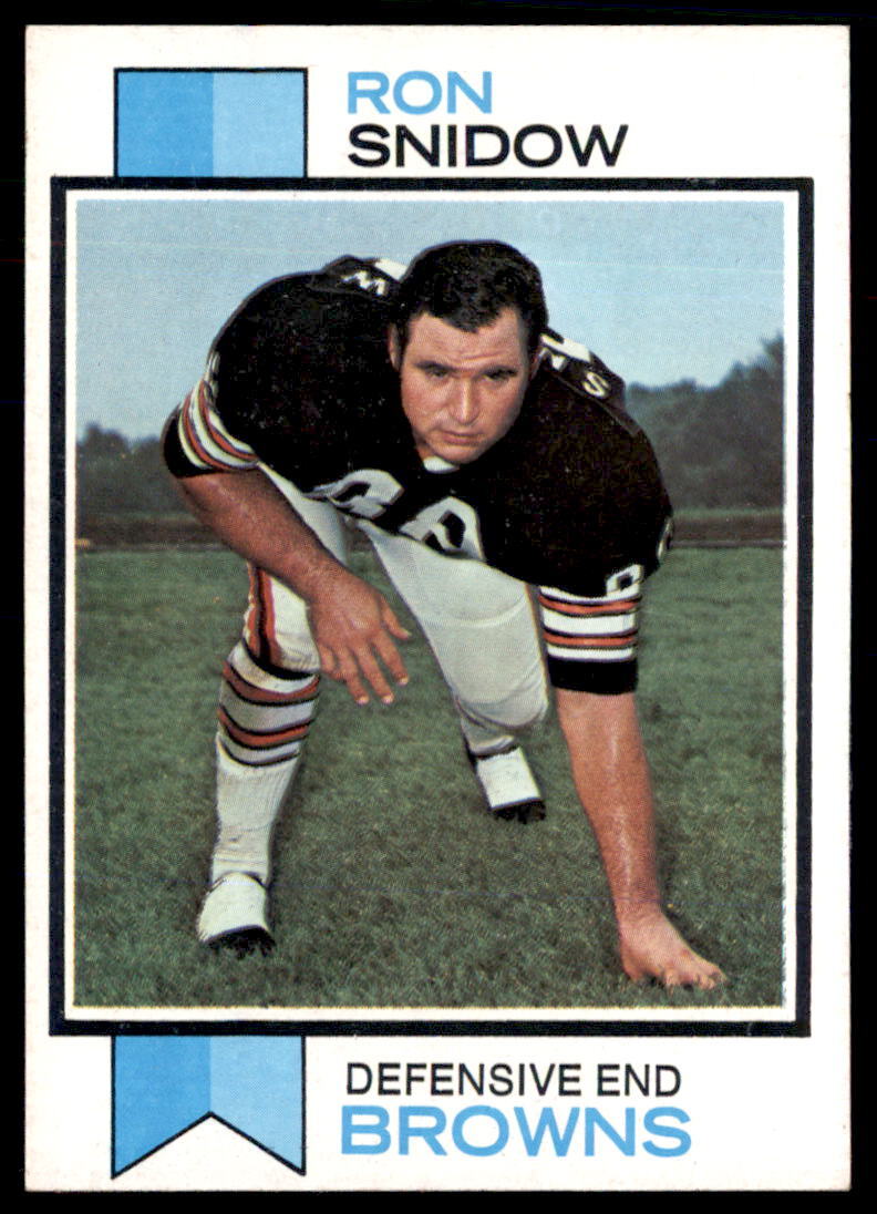 1973 Topps #53 Ron Snidow | eBay