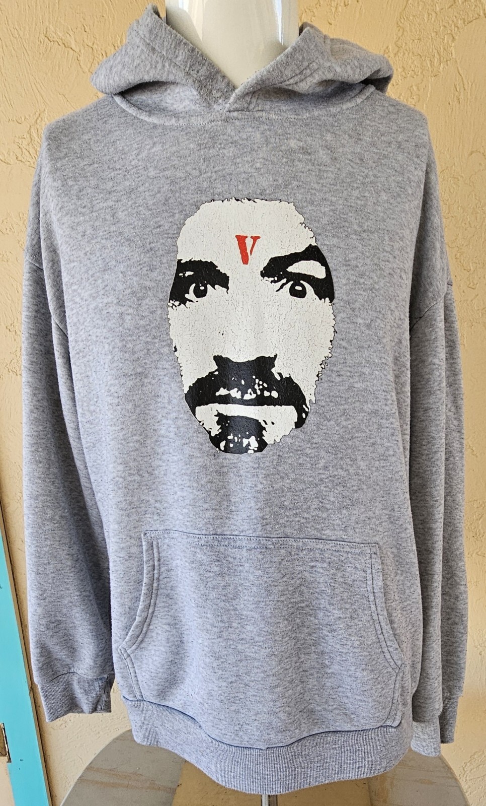RARE Vintage Charles Manson Serial Killer SOFT Oversi… - Gem