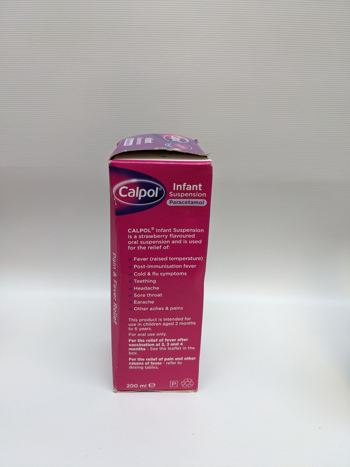 CALPO Infant Suspension 200ml Strawberry | eBay UK