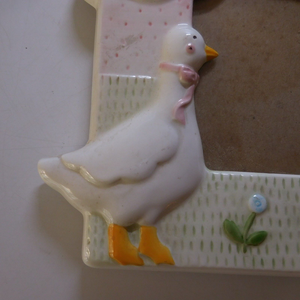 N23.214 Terragraphics 1986 Family Line Taiwan Decorative Ceramic Goose ...