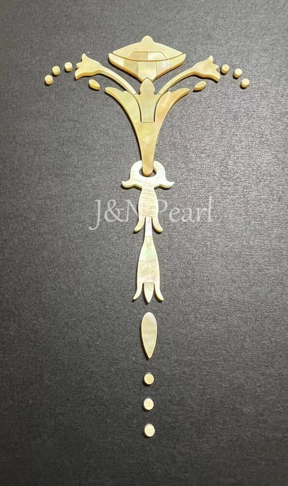 Torch Gold Mother of Pearl Peghead Inlay For Martin Style Guitars 103 ...