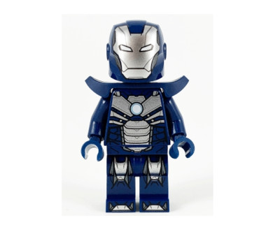 Lego Iron Man Tazer Armor 76166 Super Heroes Minifigure | eBay