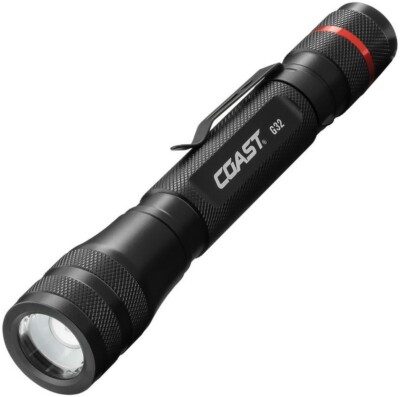 Coast G32 Flashlight Rechargeable Water / Impact Resistant - 20484 | eBay
