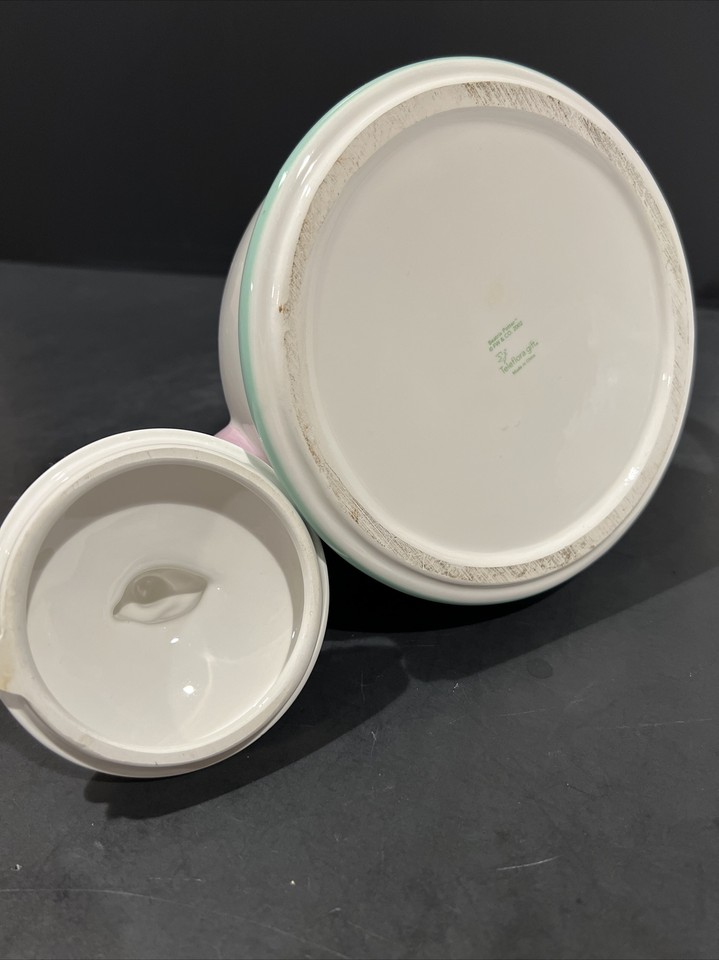 Beatrix Potter Peter Rabbit Teapot ~ Collectible Ceramic Tea by ...