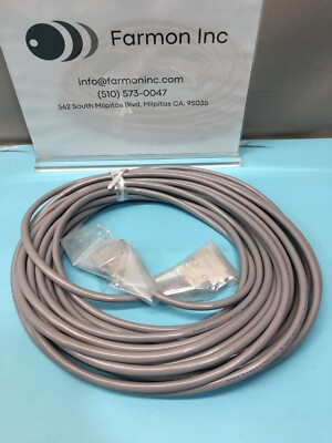 AMAT 0190-35853 DUAL D-SUB MALE TO MALE 15-PIN CABLE, 146101 | eBay