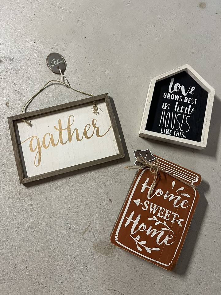 homey cute signs Plaques. | eBay