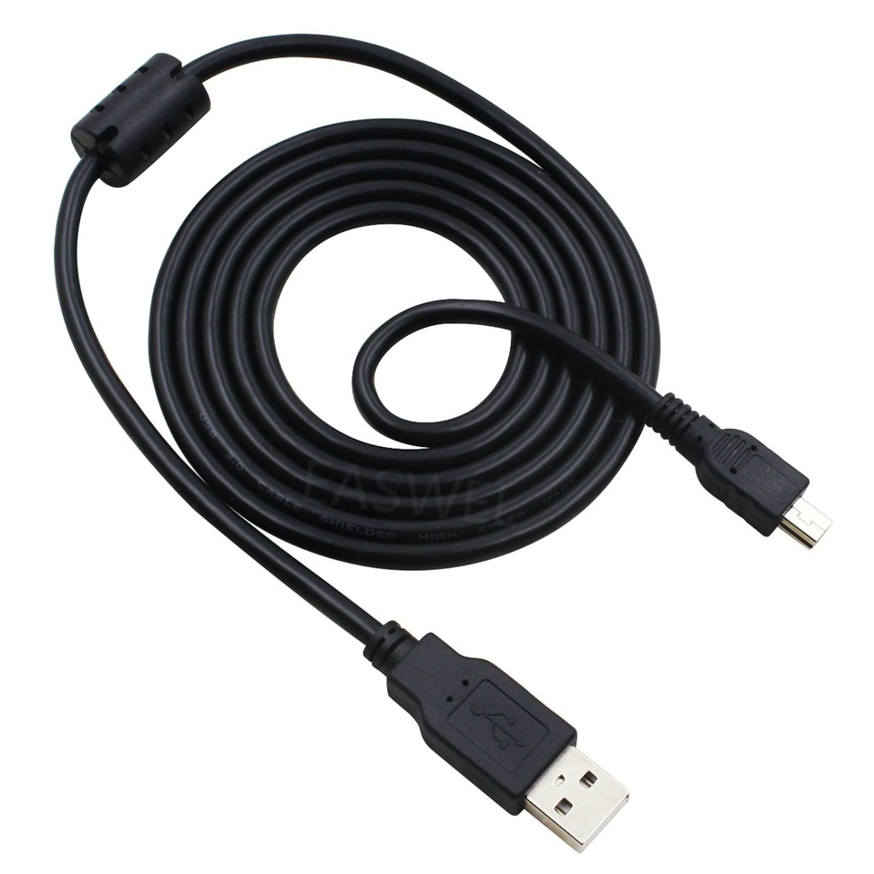 1.5M USB PC Data Sync Cable Cord Lead for Canon EOS 100D Digital SLR ...