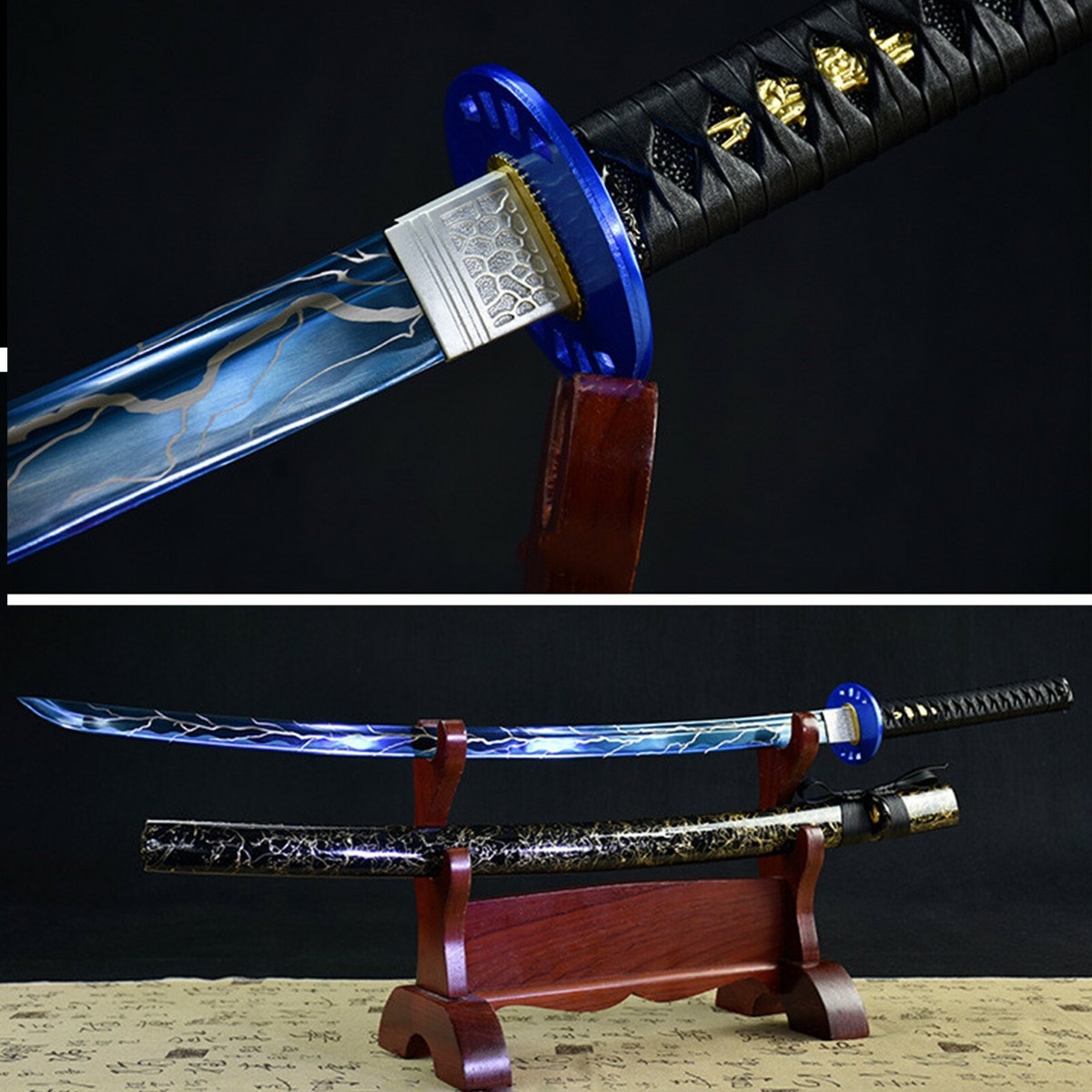 Anime Lightning Sword