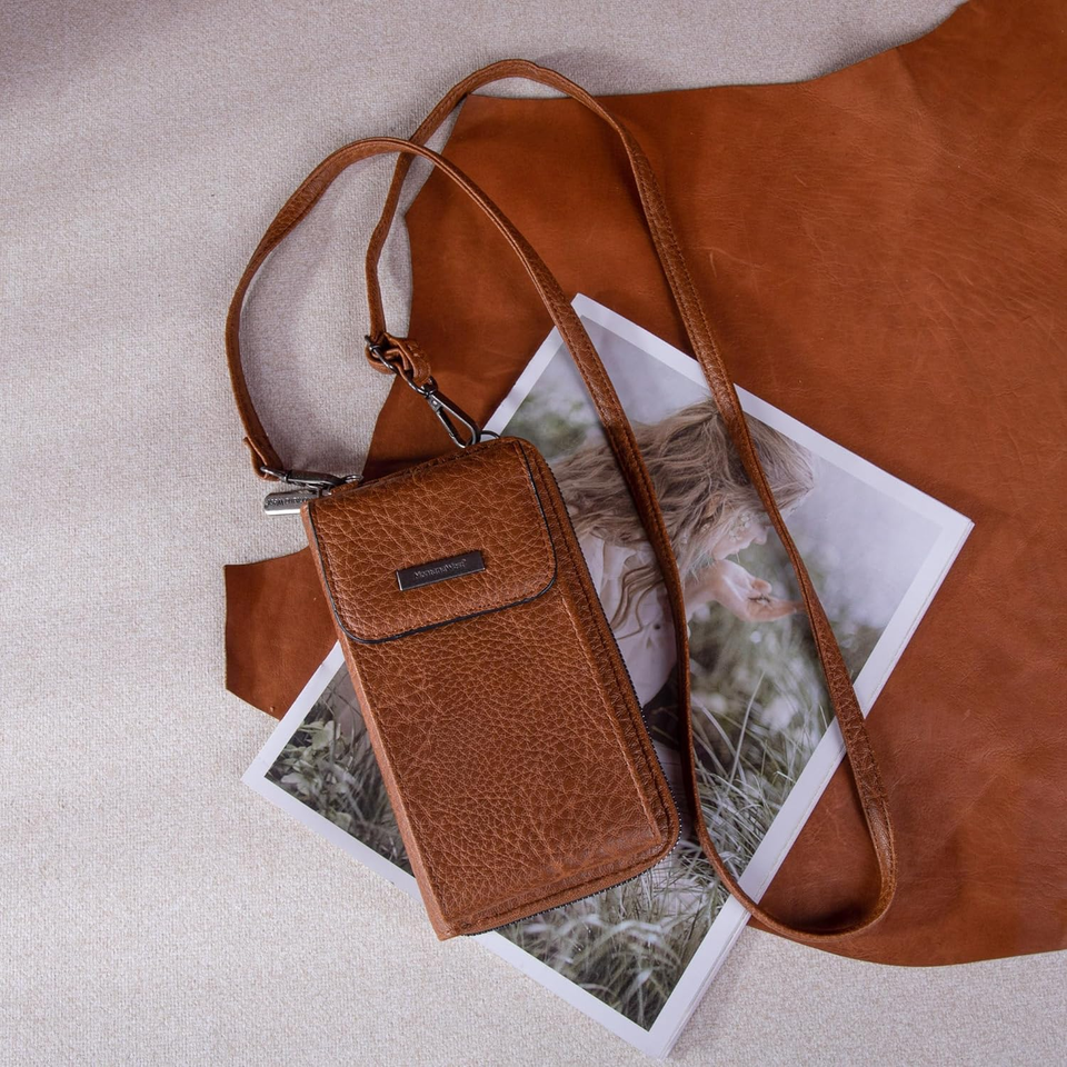 Crossbody Cellphone Purse Small Phone Wallet for Women Cute Cross Body ...