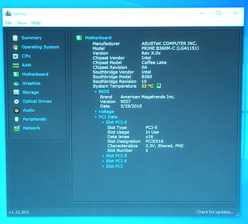 ASUS PRIME B360M-C/CSM LGA1151 DDR4 Intel B360 Chipset mATX Motherboard ...