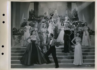 Jane Russell The French Line Original 8x10" Linen Backed Key Book Photo ...