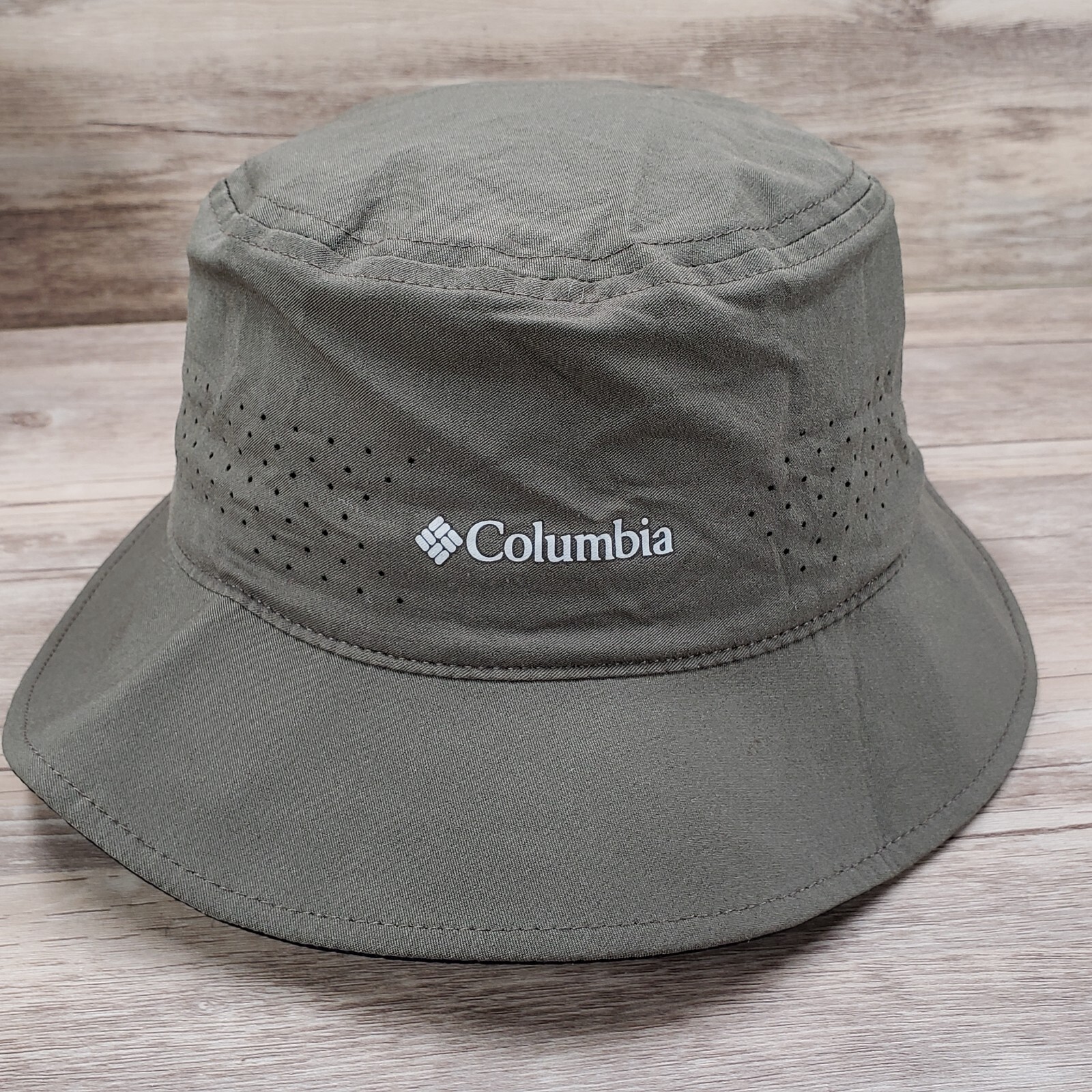 Columbia Sportswear Bucket Hat Cap Lightweight Green … - Gem