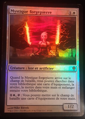 Mystique forgepierre PREMIUM / FOIL - French Stoneforge Mystic - Magic ...