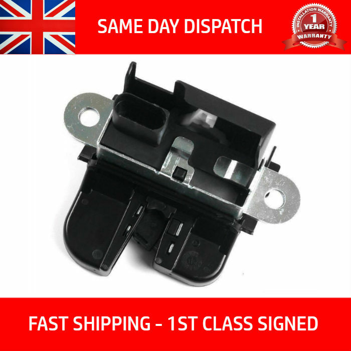 FITS VW GOLF V PASSAT POLO TIGUAN TAILGATE BOOT TRUNK LOCK MECHANISM ...