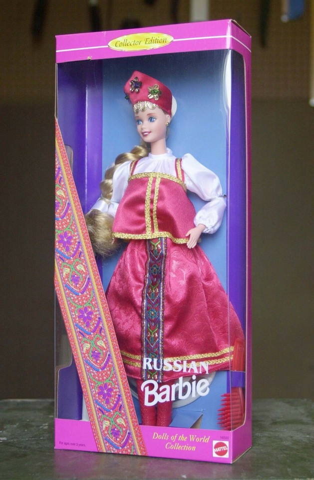 1994-97 Mattel BARBIE Collection Great Eras, Wal*Mart Ed., Military ...