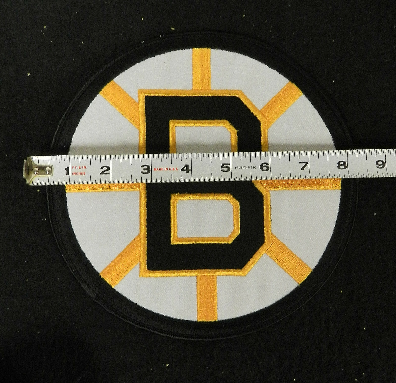 BOSTON BRUINS NHL HOCKEY VINTAGE LARGE JERSEY PATCH ROAD VERSION | eBay