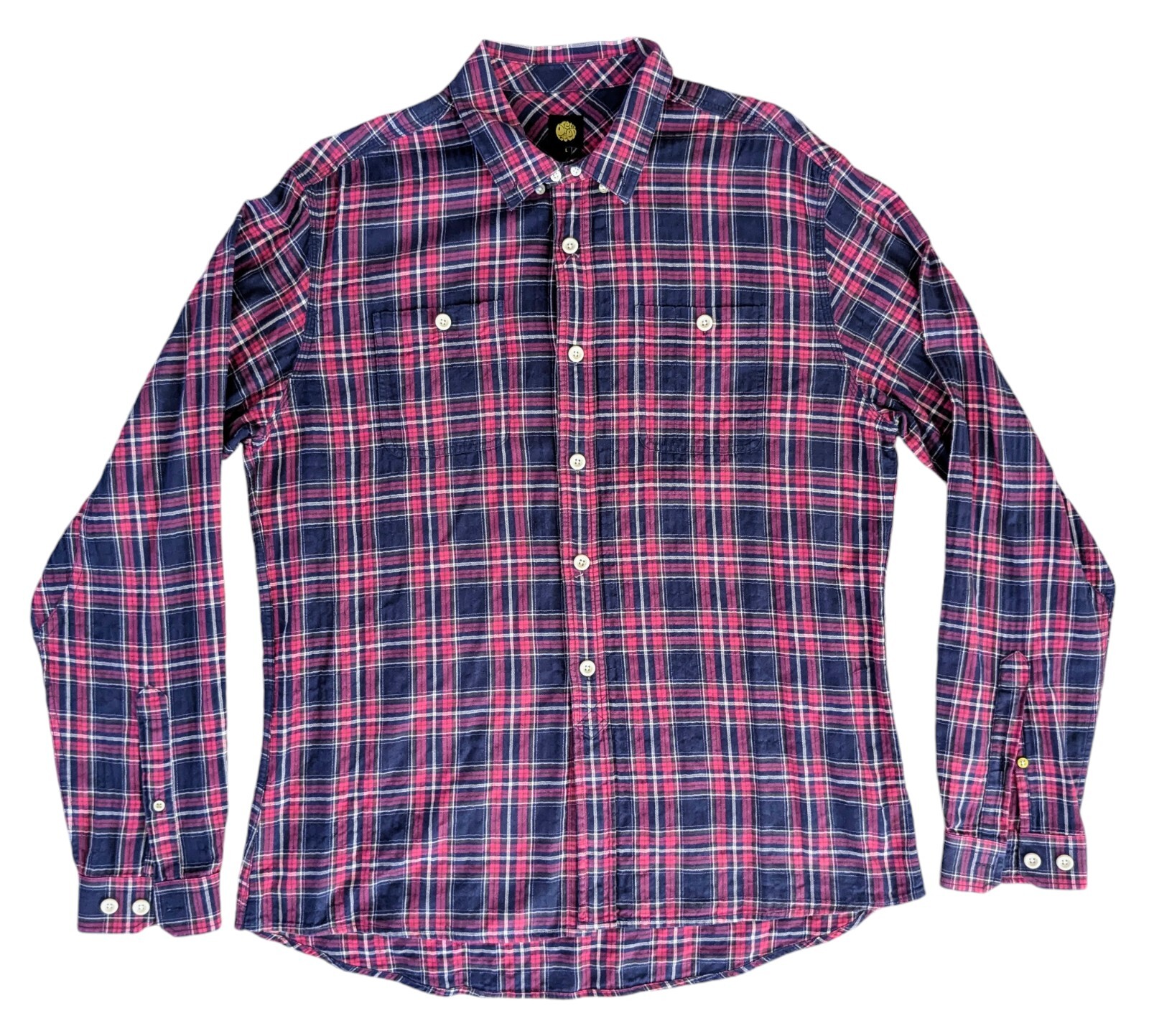 OASIS Liam Gallagher Era Pretty Green Long Sleeve Shi… - Gem