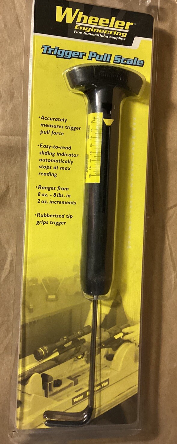 Wheeler Engineering Trigger Dynamometer - Black (309888) for sale online | eBay