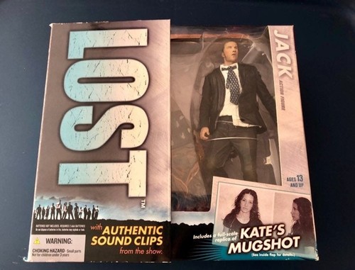 TV Television Show LOST Jack Action Figure ABC McFarlane Toys | eBay