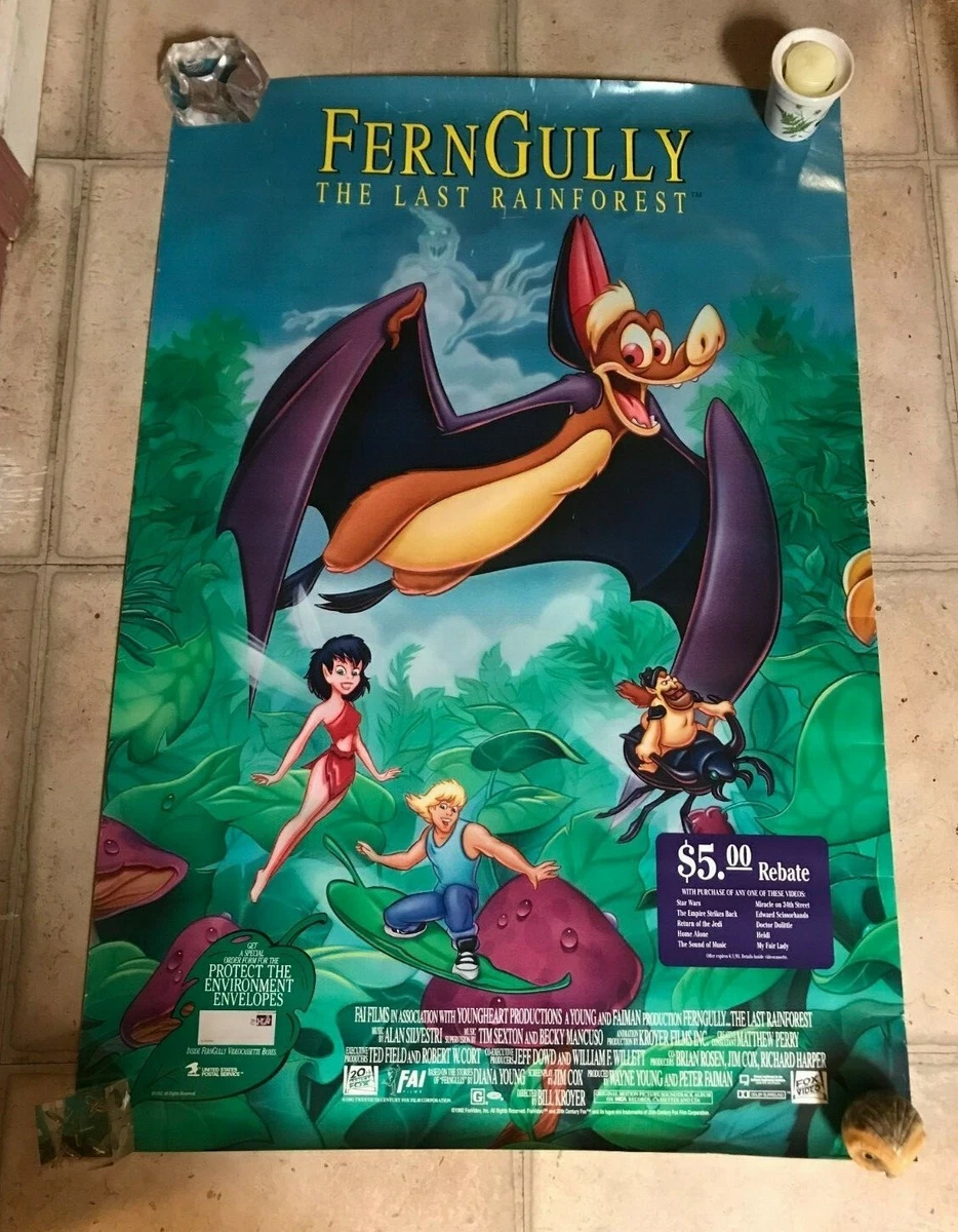 Ferngully The Last Rainforest Poster