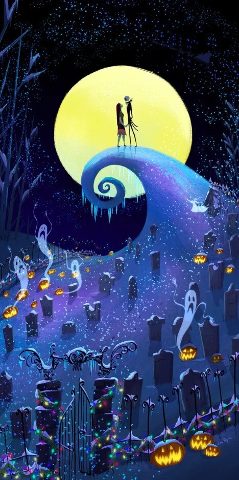Nightmare Before Christmas Screensaver The Art Of The Nightmare Before