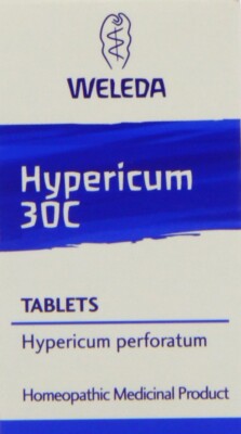 Weleda Hypericum 30C - 125 tabs-6 Pack | eBay UK
