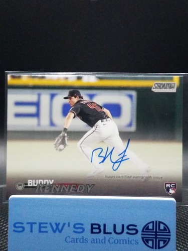 2023 Topps Stadium Buddy Kennedy AUTO Diamondbacks D-Backs RC | eBay