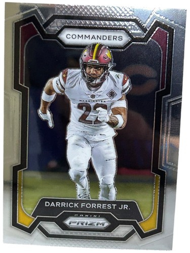 DARRICK FORREST JR. - WASHINGTON COMMANDERS - 2023 PANINI PRIZM NFL ...
