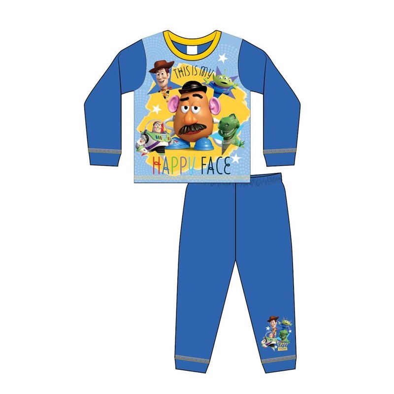 Boys Girls Character Pyjamas 18 Months–8 Years | Official Licensed Kids ...