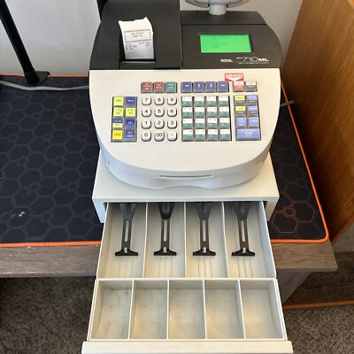 Cash Registers - Royal Alpha 710 Ml