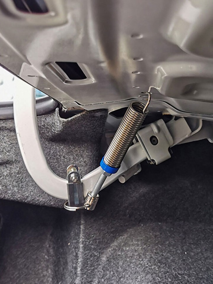 2x Car Boot Lid Lifting Spring Trunk Lifting Device Accessories ...