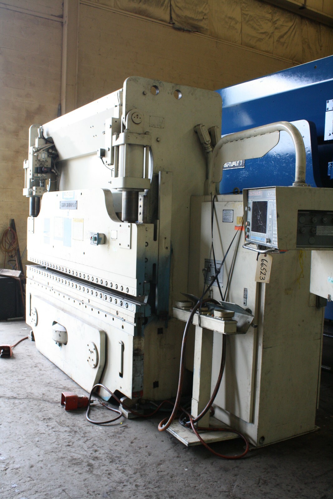 90 TON X 10' CINCINNATI AUTOFORM HYDRAULIC PRESS BRAKE: YODER #66523 | eBay