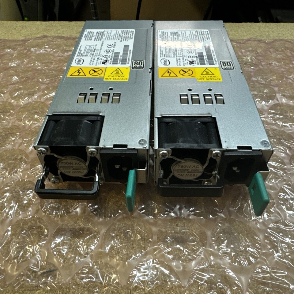 2 x INTEL DPS-750XB A REV 05F E98791-010 750W 80 POWER SUPPLY LOT 2 | eBay