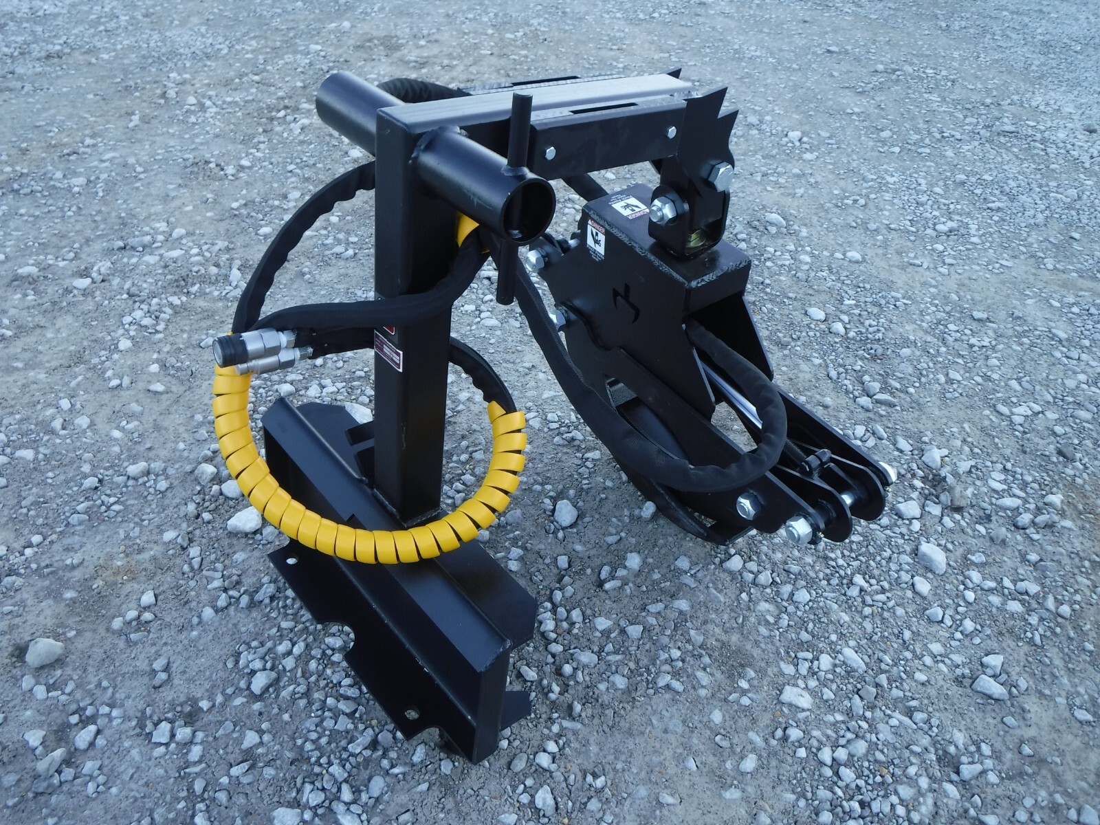 Branch Manager 56″ T1001 Rotating Log Grapple Fits Mini Skid Steer Toro ...