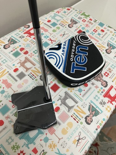 NEW ODYSSEY TEN CS LINED RH 34" PUTTER Center Shaft | eBay