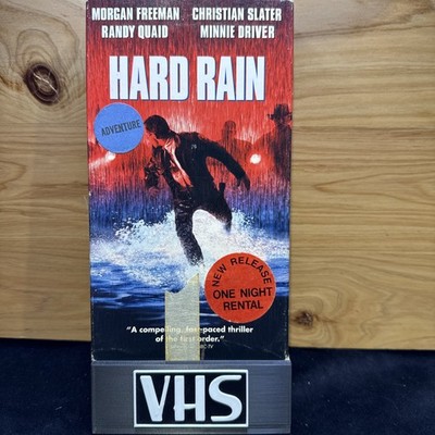 Hard Rain (VHS, 1998) * Buy 2 Get 1 Free - Bundle Shipping Discount ...