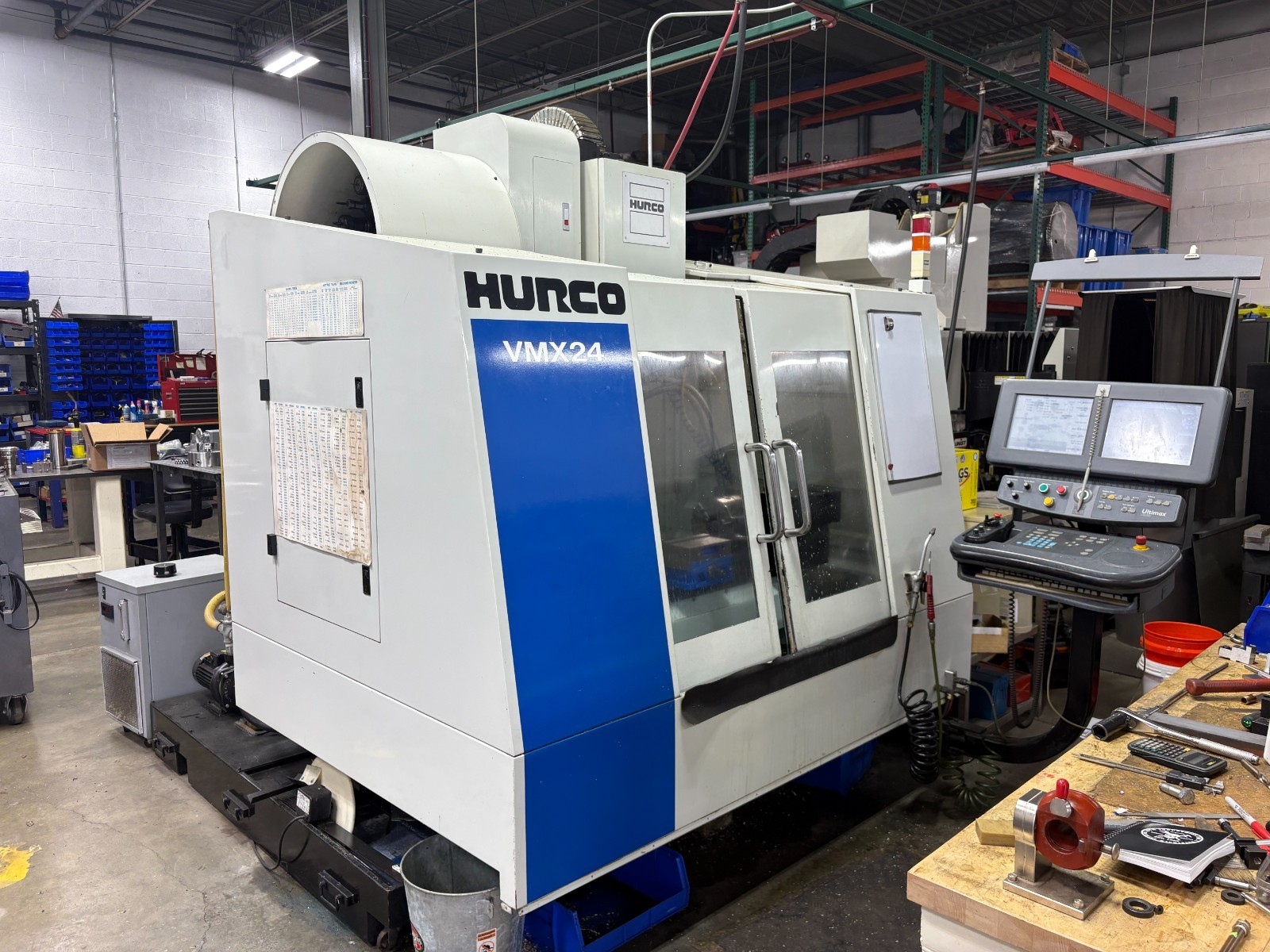 Hurco VMX-24- CNC Vertical Machining Center- WinMax Upgraded Control | eBay