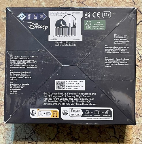 Twilight of the Republic TWI SWU - New Factory Sealed - Booster Box ...